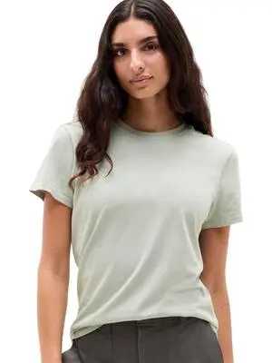Athleta Favorite Cotton Classic Tee - Vera