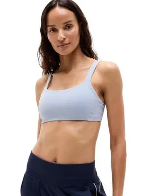 Athleta Reform Adjustable Sports Bra A-c - Blue Star