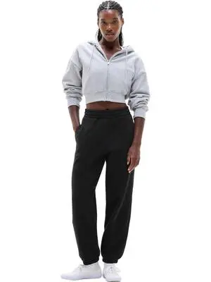 Athleta Athleta Forever Fleece Classic Jogger Black