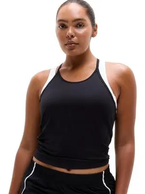Athleta Trainknit Tank - Black