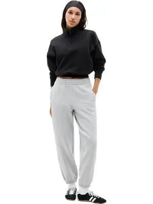 Athleta Athleta Forever Fleece Classic Jogger Grey