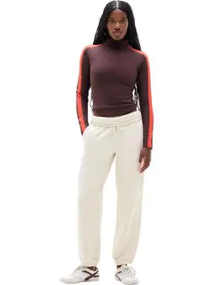 Athleta Athleta Forever Fleece Classic Jogger Bone