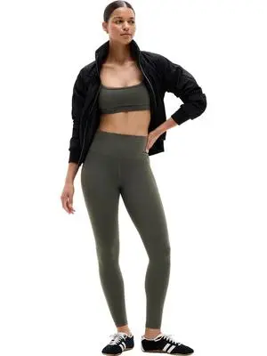 Athleta Salutation Stash High Rise Legging - Jungle