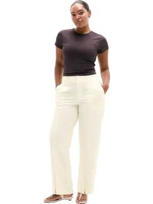 Athleta Skyline Zip Pant - Pearl