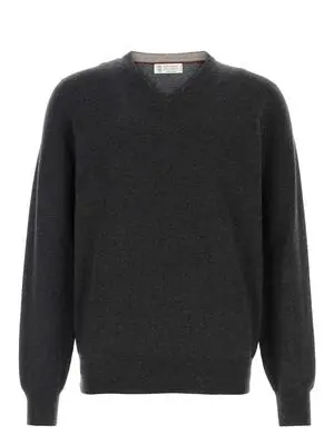 Brunello Cucinelli BRUNELLO CUCINELLI Cashmere Sweater Gray