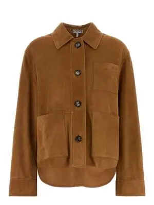 LOEWE LOEWE Suede Jacket