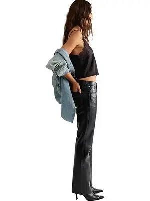 Citizens Of Humanity Genova Low Rise Bootcut Pants - Black