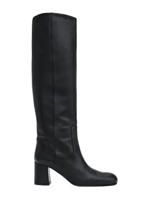 ATP ATELIER Sarconi Leather Knee High Boots - Black