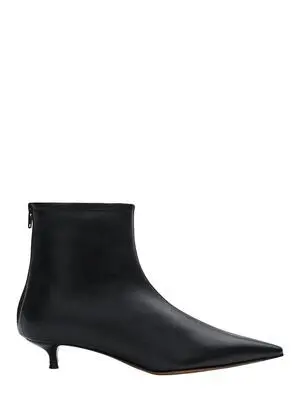 ATP ATELIER ATP Atelier Melfi Shiny Nappa Ankle Boots