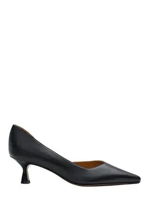 ATP ATELIER Irsina Shiny Nappa Pumps - Black