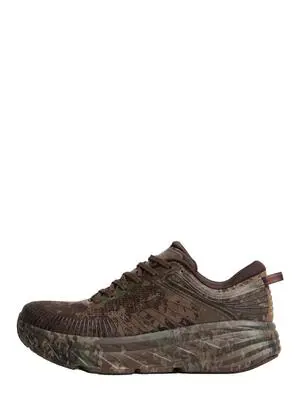 Hoka One One X Beams Bondi 7 Sneaker - Chestnut/black Bean