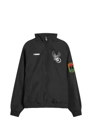 JORDAN X Free The Youth Track Top Black