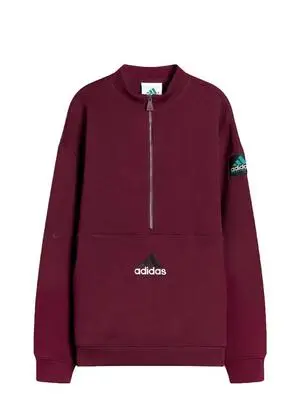 Adidas Eqt Half Zip - Maroon