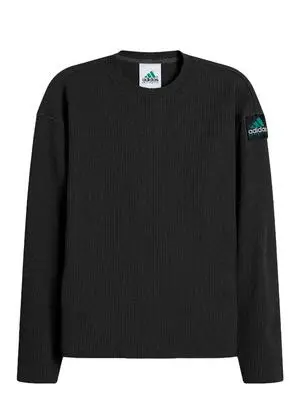 Adidas Eqt Waffle Long Sleeve - Black
