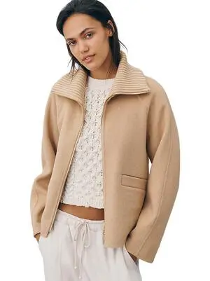 Varley Darnley Jacket - Tan