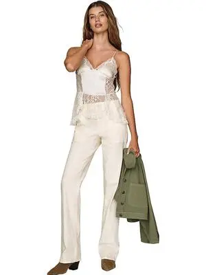 Sanctuary Sanctuary Insider Bootcut Pants Collagen