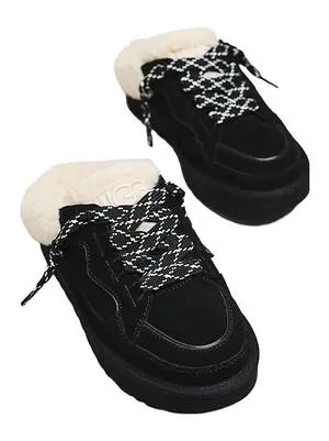 UGG Lowmel Mules - Black