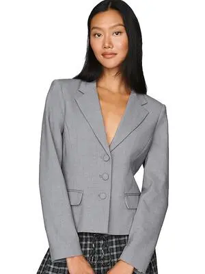 MAEVE Maeve Slim Suit Blazer Jacket