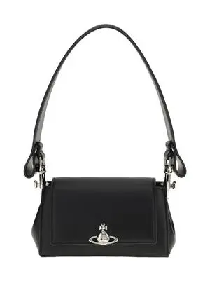 VIVIENNE WESTWOOD Hazel Small Shoulder Bag - Black