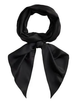 Ralph Lauren Silk Twill Cravat - Black