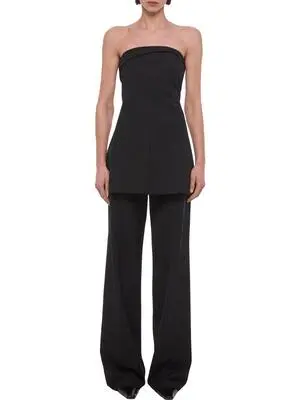 HELMUT LANG Helmut Lang Wool Gabardine Wardrobe Blazer Top