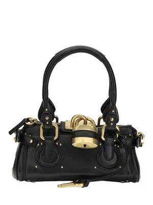Chloé Paddington Small Shoulder Bag - Black