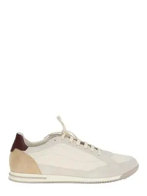 Brunello Cucinelli Deer And Suede Sneakers - Multicolor