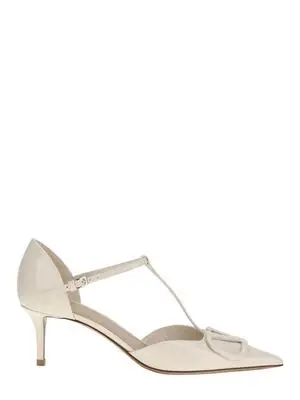 Valentino Garavani Vlogo Signature D'orsay Pumps - Multicolor