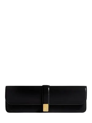 Khaite Blake Long Clutch - Black