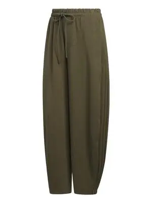 Adidas Adidas Barrel Leg Pants Olive Strata