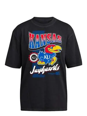 ADIDAS Kansas Jayhawks Premium Fashion Tee