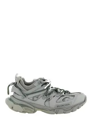 Balenciaga Track Trail Laces Sneakers - Gray