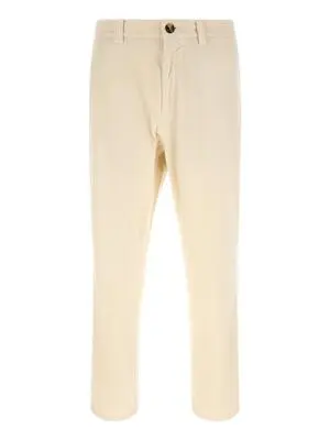 Brunello Cucinelli Corduroy Trousers - Cream