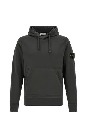 Stone Island STONE ISLAND 6100062 Hoodie Gray