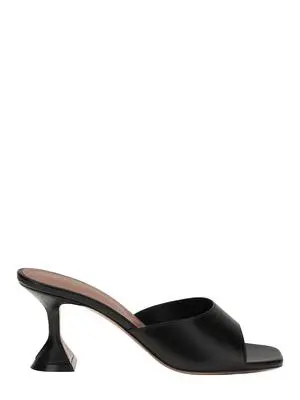 Amina Muaddi Lupita Sandals - Black