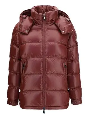 Moncler Maire Short Hooded Down Jacket - Multicolor