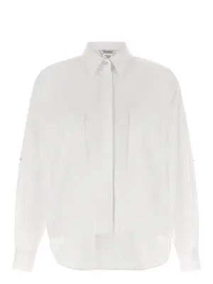 Max Mara Mxmtenue Shirt - White