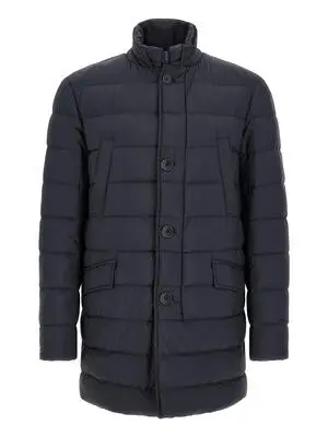 Herno HERNO "Il Cappotto" Down Jacket Blue