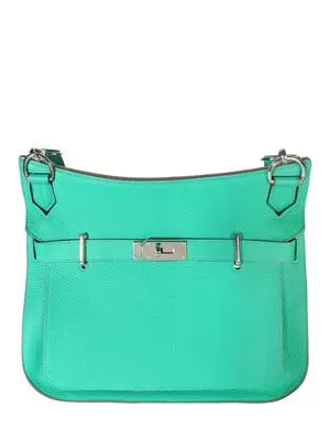 Hermès Clemence Jypsiere 34 - Green