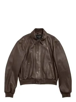 BALENCIAGA Balenciaga Taxi Jacket In Lambskin