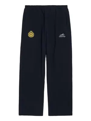 Balenciaga Soccer Baggy Sweatpants - Black