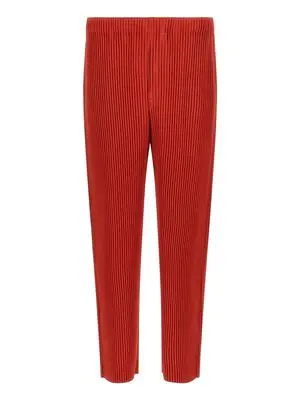 Issey Miyake Monthly Colors September Trousers - Red