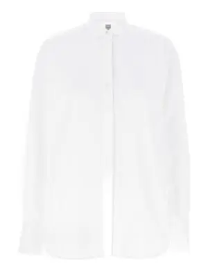 TOTÊME TOTEME Tuxedo Shirt