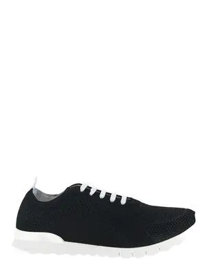 Kiton Fits Knit Sneakers - Black