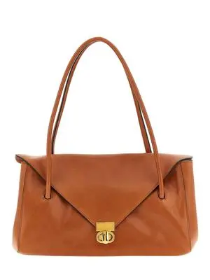 MARNI MARNI Leather E/W Shoulder Bag