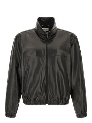 Saint Laurent Cassandre Jacket - Black
