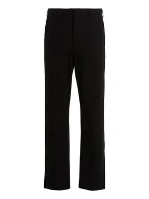 Prada Stretch Techno Pants - Black