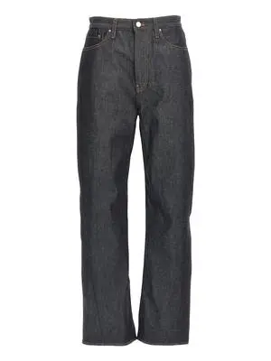 TOTEME Twisted Seam Jeans - Blue