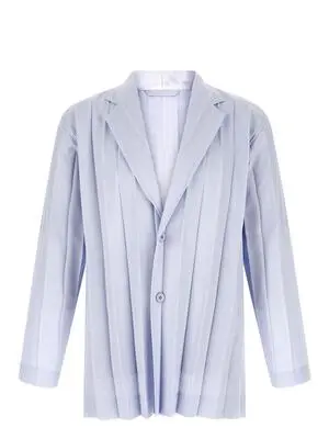 Issey Miyake Homme Plisse' Issey Miyake Men 'Edge Ensemble' Blazer Blue