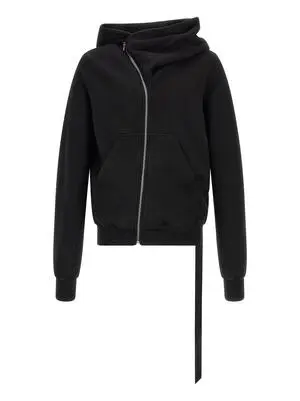 Rick Owens Mountain' Hoodie - Black